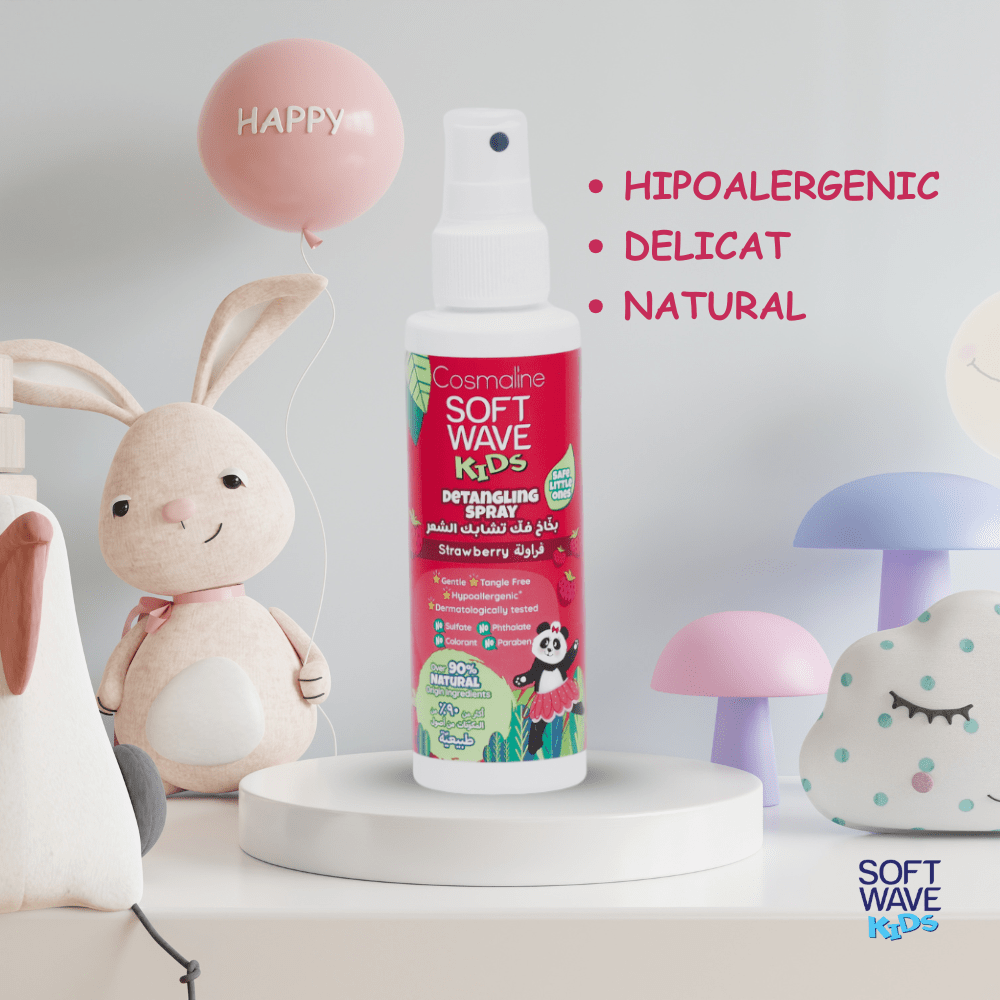 spray copii părului natural – 125 ml – Cosmaline România