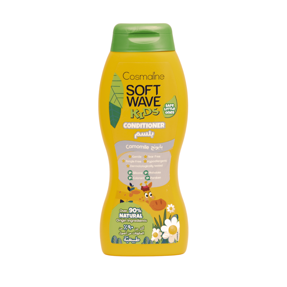 Balsam copii mușețel natural 400 ml – Cosmaline Soft Wave Kids ...